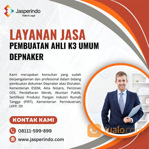 PEMBUATAN AHLI K3 UMUM DEPNAKER di Kota Tangerang Selatan, Banten ...