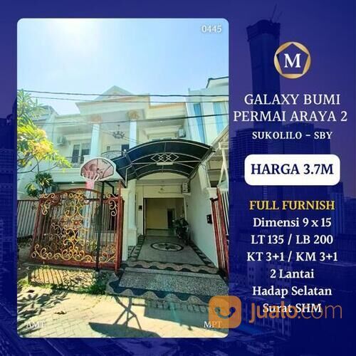 Galaxy Bumi Permai Araya 2 di Kota Surabaya, Jawa Timur | Jualo.com