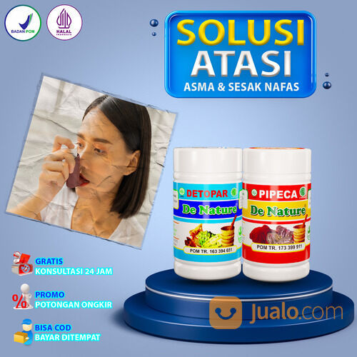 Obat Asma Paling Ampuh, Obat Asma dan Sesak Nafas, Obat Paru Herbal 100 ...
