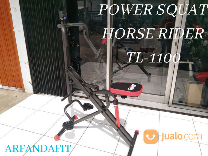 Alat Olahraga Power Squat Horse Rider TL-1100 di Kota Jakarta Timur ...