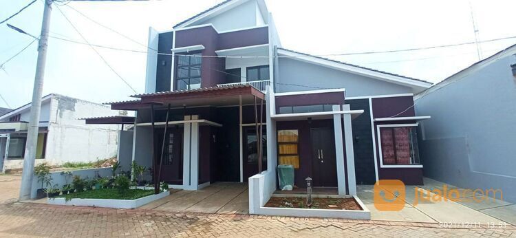 Rumah Setu, Telajung Cikarang Barat Bekasi Lokasi Pinggir Jalan Syariah ...