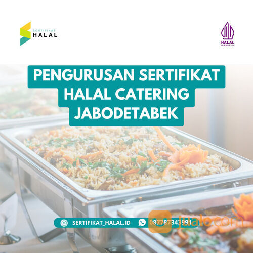 Urus Sertifikasi Halal Catering Jabodetabek di Kota Tangerang Selatan, Banten | Jualo.com