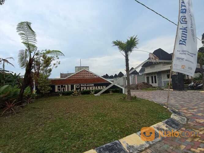 Rumah Minimalis Modern 200 Meter ke Jl.Jogja-Solo Di Prambanan di Kab ...