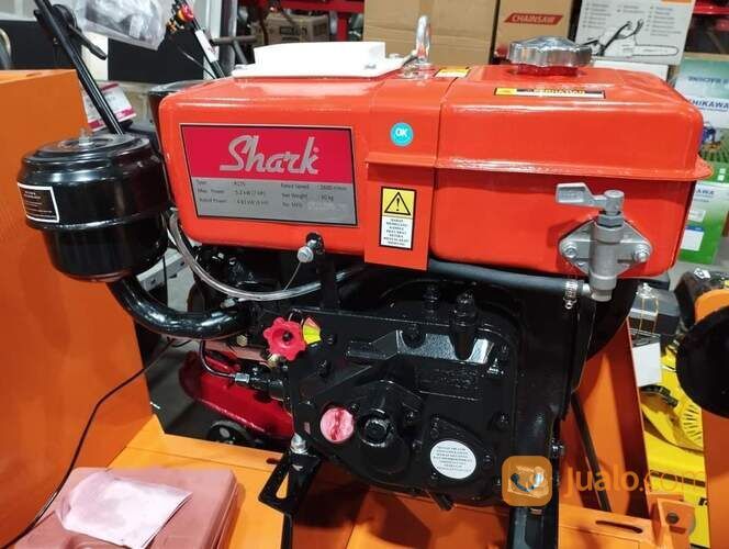 Mesin Penggerak Shark R 175A 7 HP - Diesel Engine 7HP / 7PK di Kota ...