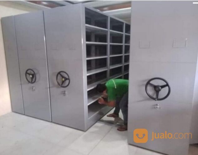 Jasa Bongkar Pasang Lemari Dokumen Rol O Pack Kabinet, Mobile Fille ...