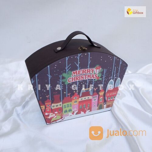 Box Hampers Natal Custom | Box Hampers Natal Model Koper Murah di Kota ...