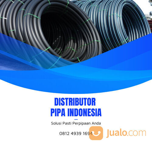 DISTRIBUTOR PIPA INDONESIA - SUPPLAY PIPA HDPE PPR PPR PVC 2023 di Kota ...