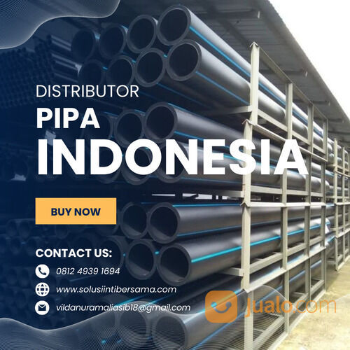 DISTRIBUTOR PIPA INDONESIA - SUPPLAY PIPA HDPE PPR PPR PVC 2023 di Kota ...