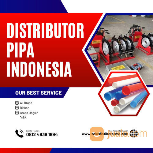 DISTRIBUTOR PIPA INDONESIA - SUPPLAY PIPA HDPE PPR PPR PVC 2023 di Kota ...