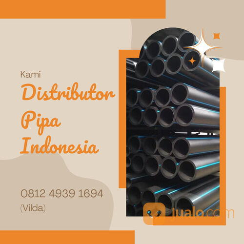 DISTRIBUTOR PIPA INDONESIA - SUPPLIER PIPA HDPE PPR PVC 2023 di Kota ...