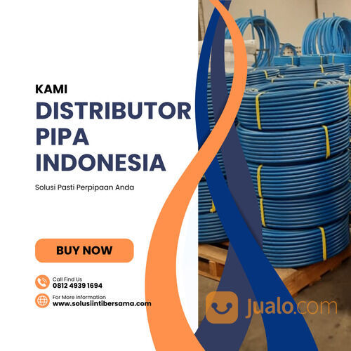 DISTRIBUTOR PIPA INDONESIA - SUPPLIER PIPA HDPE PPR PVC 2023 di Kota ...