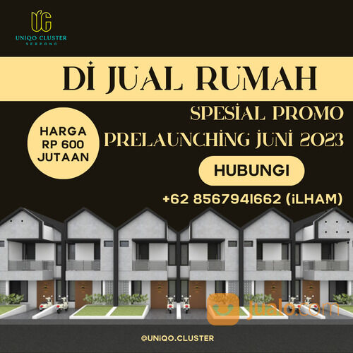 rumah idaman murah diserpong spesial promo prelaunching juni 2023 di ...