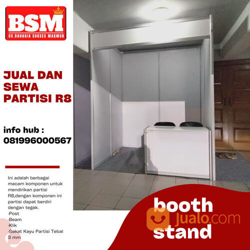partisi pameran booth stand standar 081996000567 di Kota Tangerang ...
