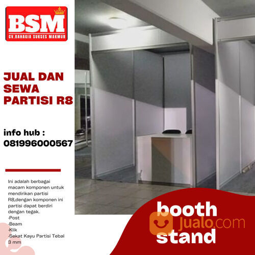 booth stand partisi r8 jakarta 081996000567 di Kota Tangerang, Banten ...