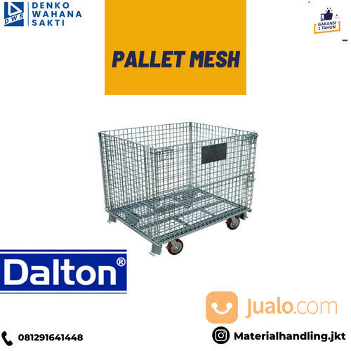 Pallet mesh - Keranjang Besi 800 kg di Kab. Karawang, Jawa Barat ...