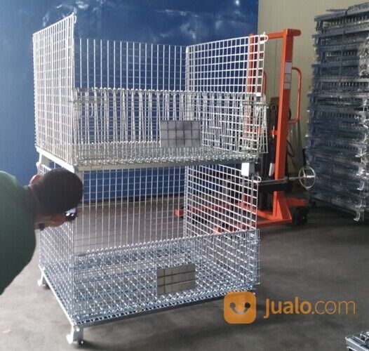 Pallet mesh - Keranjang Besi 800 kg di Kab. Karawang, Jawa Barat ...
