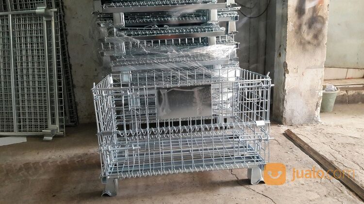 Pallet mesh - Keranjang Besi 800 kg di Kab. Karawang, Jawa Barat ...