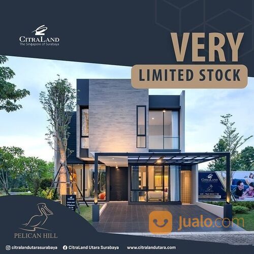 Rumah Citraland Pelican Hill 2 Lantai Mewah Baru JLLB Tipe Midleton di ...