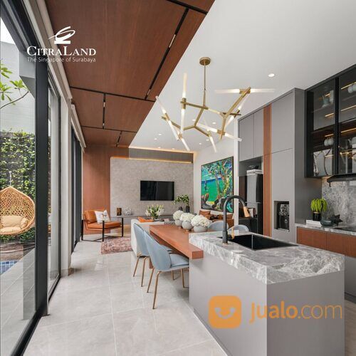 Rumah Citraland Pelican Hill 2 Lantai Mewah Baru JLLB Tipe Midleton di ...