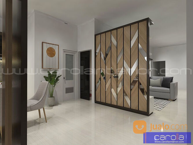 Partisi Ruangan Penyekat Ruangan Sekat Ruang Ornamen Dinding Rumah ...