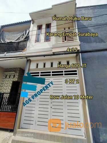 Ruko surabaya/ruko karang empat/600 di Kota Surabaya, Jawa Timur ...