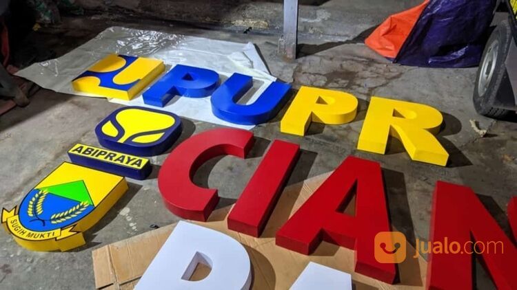 Signage Huruf Timbul Bandung / MadaniaAdvertising di Kab. Bandung, Jawa ...