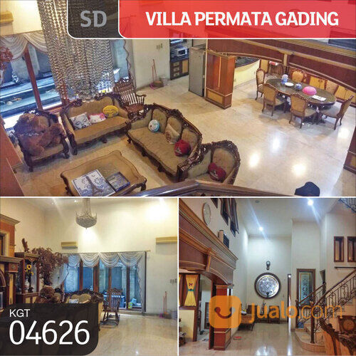 Rumah Villa Permata Gading, Kelapa Gading, Jakarta Utara di Kota ...