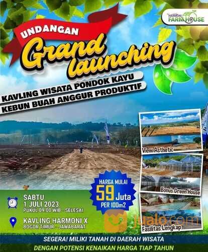 KAVLING WISATA KEBUN ANGGUR PRODUKTIF DI BOGOR di Kota Jakarta Selatan ...