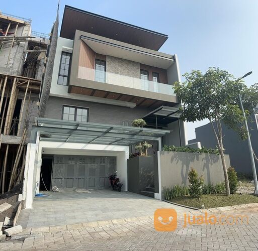 Rumah Citraland South Emerald Mansion Minimalis di Kota Surabaya, Jawa ...