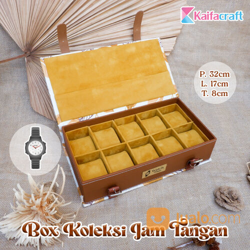 Box Koleksi/Packaging Jam Tangan Eksklusif Lapis Beragam Unik di Kab ...