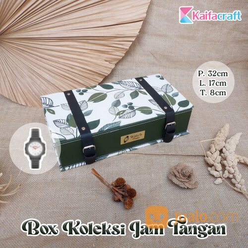 Box Koleksi/Packaging Jam Tangan Eksklusif Lapis Beragam Unik di Kab ...
