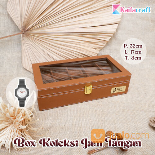 Box Koleksi/Packaging Jam Tangan Eksklusif Lapis Beragam Unik di Kab ...