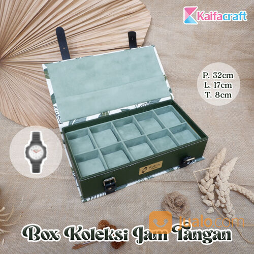 Box Koleksi/Packaging Jam Tangan Eksklusif Lapis Beragam Unik di Kab ...