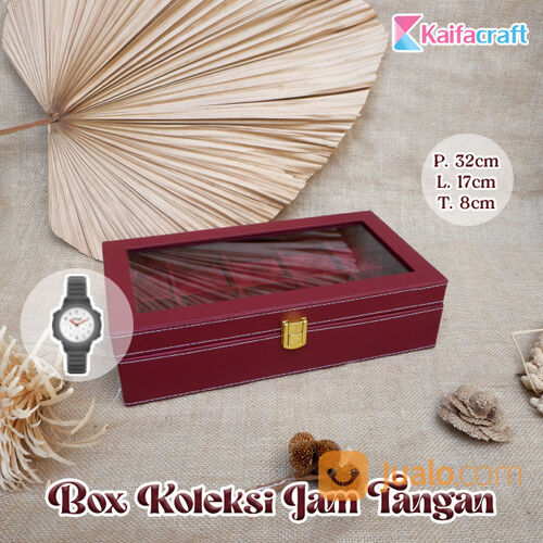 Box Koleksi/Packaging Jam Tangan Eksklusif Lapis Beragam Unik di Kab ...