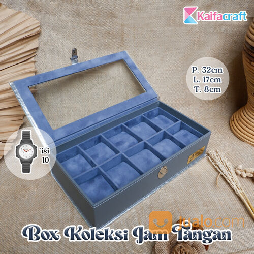 Box Koleksi/Packaging Jam Tangan Eksklusif Lapis Beragam Unik di Kab ...