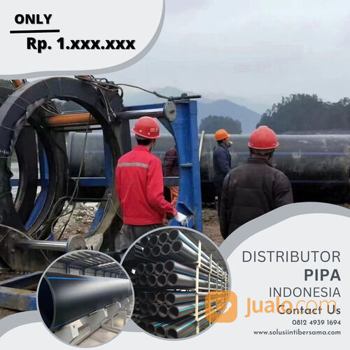 DISTRIBUTOR PIPA INDONESIA - PIPA HDPE ATAU PIPA HITAM LENTUR JUNI 2023 ...
