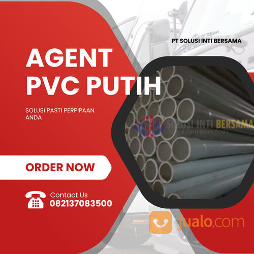 Pipa Putih Bergaris Biru atau (Pipa PVC AW) Terbaik Juli 2023 di Kab ...