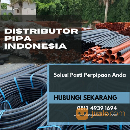 DISTRIBUTOR PIPA INDONESIA - PIPA PVC ATAU PIPA PARALON JUNI 2023 di ...