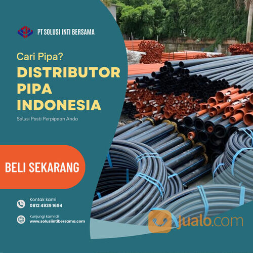 DISTRIBUTOR PIPA INDONESIA - PIPA PVC ATAU PIPA PARALON JUNI 2023 di ...