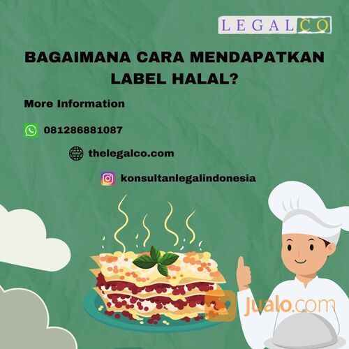 LABEL HALAL MUI di Kota Tangerang Selatan, Banten | Jualo.com