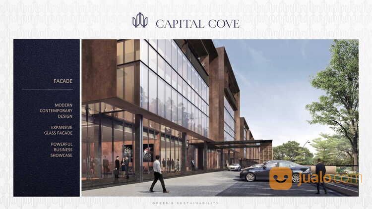 Capital Cove, New Business Loft Mewah di BSD di Kota Tangerang Selatan ...