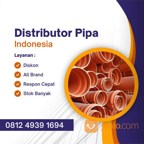 DISTRIBUTOR PIPA INDONESIA - SAMBUNGAN (FITTING) PIPA HDPE 2023 di Kab ...