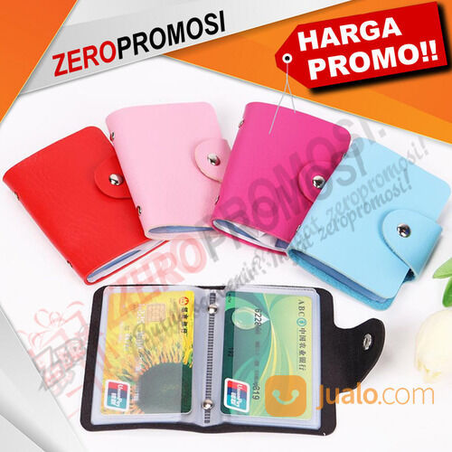 Souvenir Dompet Kartu ATM Custom Logo di Kota Tangerang, Banten | Jualo.com