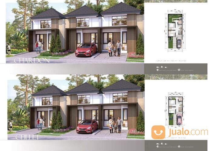 Rumah Murah Citra Garden Serpong, Cluster Diandre di Kota Tangerang ...