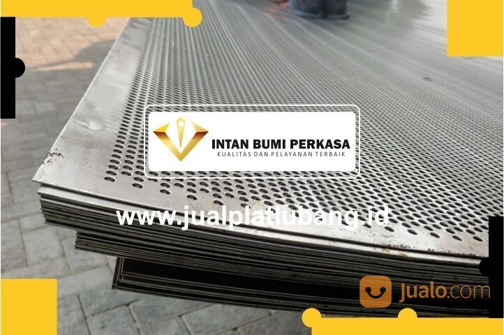 Plat Lubang Perforasi Besi Stainless Terlengkap Surabaya di Kota ...