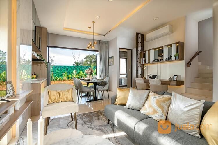 Citra Garden Serpong Cluster Diandre strategis dekat stasiun dan tol di ...