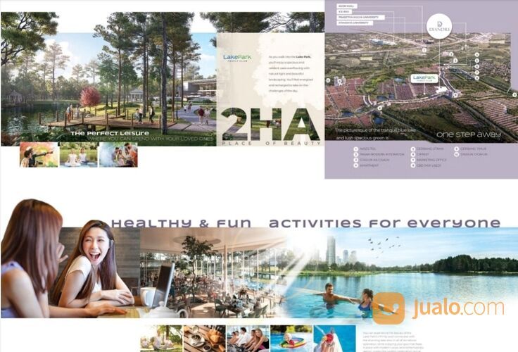 Citra Garden Serpong Cluster Diandre strategis dekat stasiun dan tol di ...