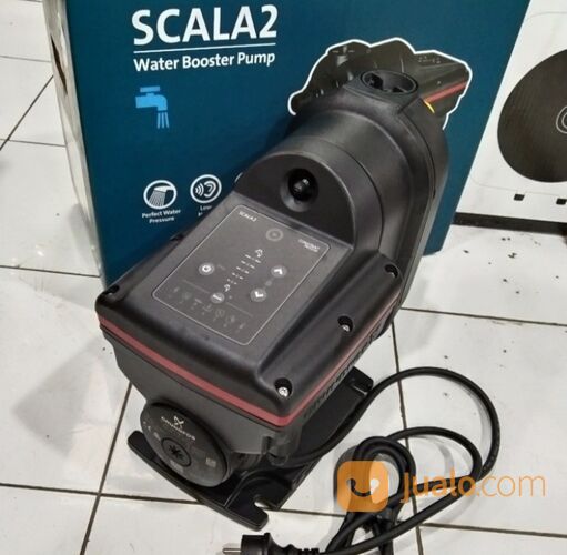 Grundfos scala 2 smart booster inverter pompa air di Kota Surabaya ...