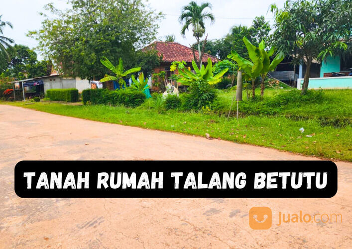tanah dan bangunan lokasi tl betutu di Kota Palembang, Sumatera Selatan ...