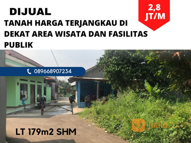 Tanah Harga Murah Area Pondok Rajeg 5 Menit ke Alun-Alun Kota Depok di ...